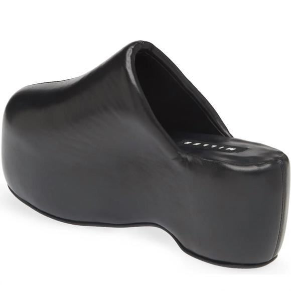 Simon Miller | Shoes | New Simon Miller Platform Bubble Clog In Black | Poshmark